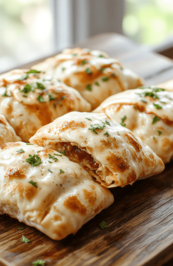 Crazy Easy Air Fryer Calzones for Quick Dinner - Serena Recipes