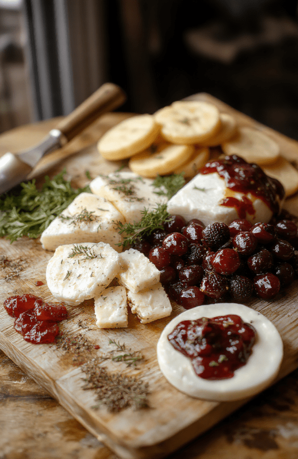 Simple Kid-Friendly Summer Cheese Platter - Serena Recipes